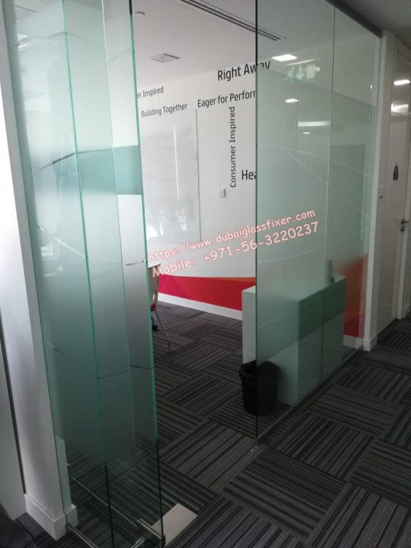 Our Recent Completed Showcase of Dubai Glass Works, 056-3220237