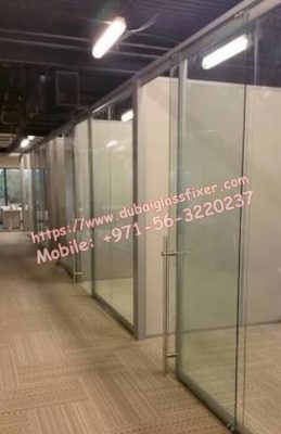 Our Recent Completed Showcase of Dubai Glass Works, 056-3220237