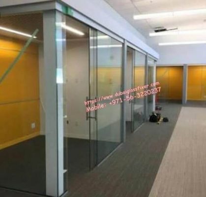 Our Recent Completed Showcase of Dubai Glass Works, 056-3220237