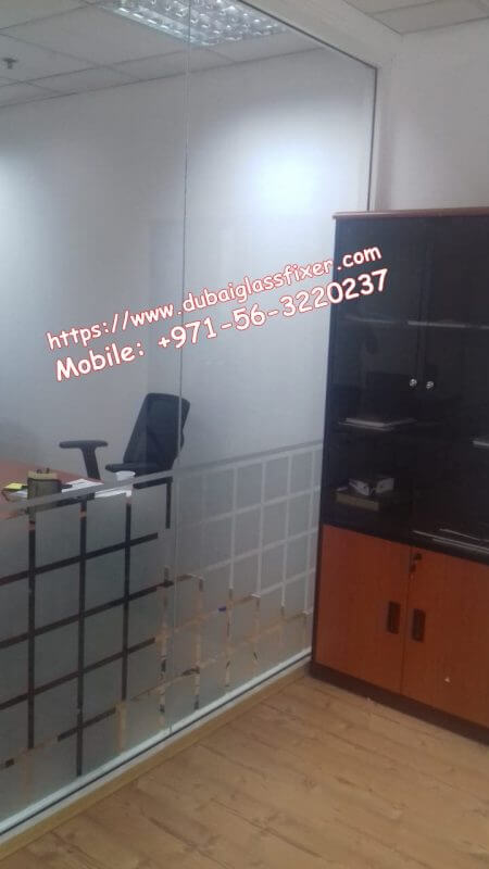 Our Recent Completed Showcase of Dubai Glass Works, 056-3220237