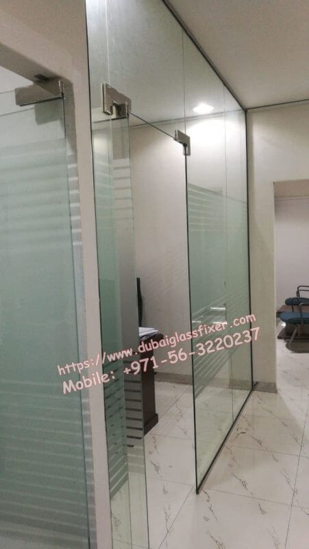 Our Recent Completed Showcase of Dubai Glass Works, 056-3220237