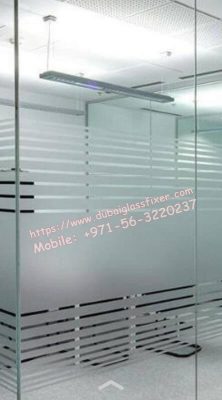 Our Recent Completed Showcase of Dubai Glass Works, 056-3220237