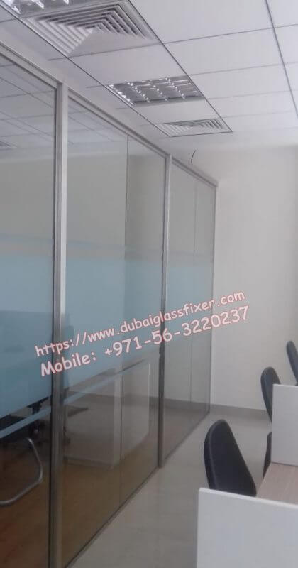 Our Recent Completed Showcase of Dubai Glass Works, 056-3220237