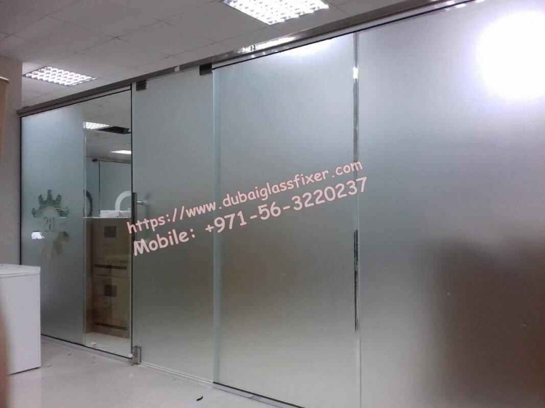 Our Recent Completed Showcase of Dubai Glass Works, 056-3220237